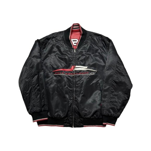 Nascar | Jackets & Coats | Vintage Dale Earnhardt Reversible Leather ...